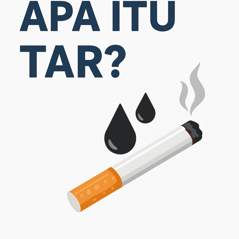 Apa Itu TAR? Bahaya Tersembunyi dalam Setiap Hisapan Rokok - Rukki ...