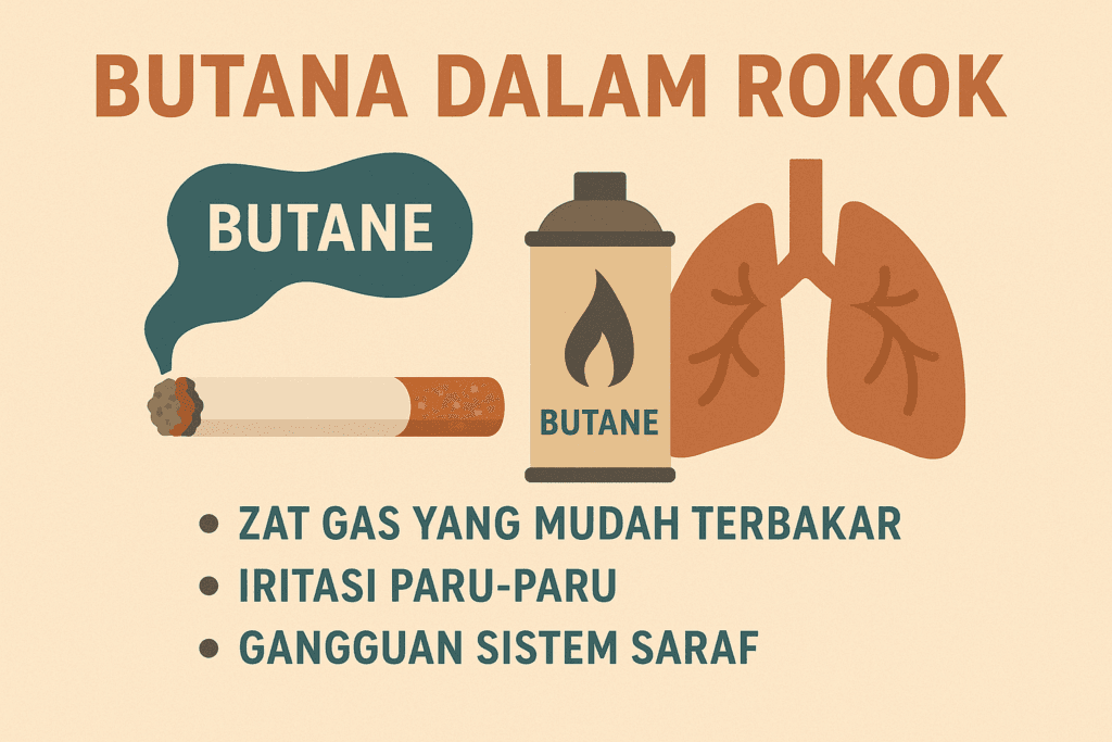 Butana dalam Rokok: Zat Gas yang Digunakan untuk Korek Api, Kini Masuk ...