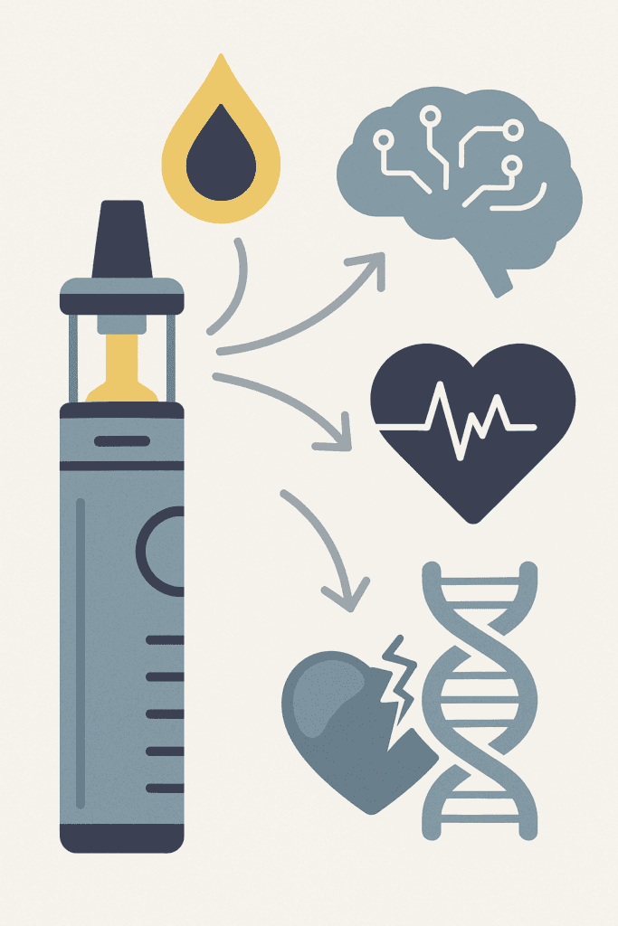 Vape dan Nikotin: Racun yang Dikemas dalam Uap Rasa Stroberi - Rukki ...