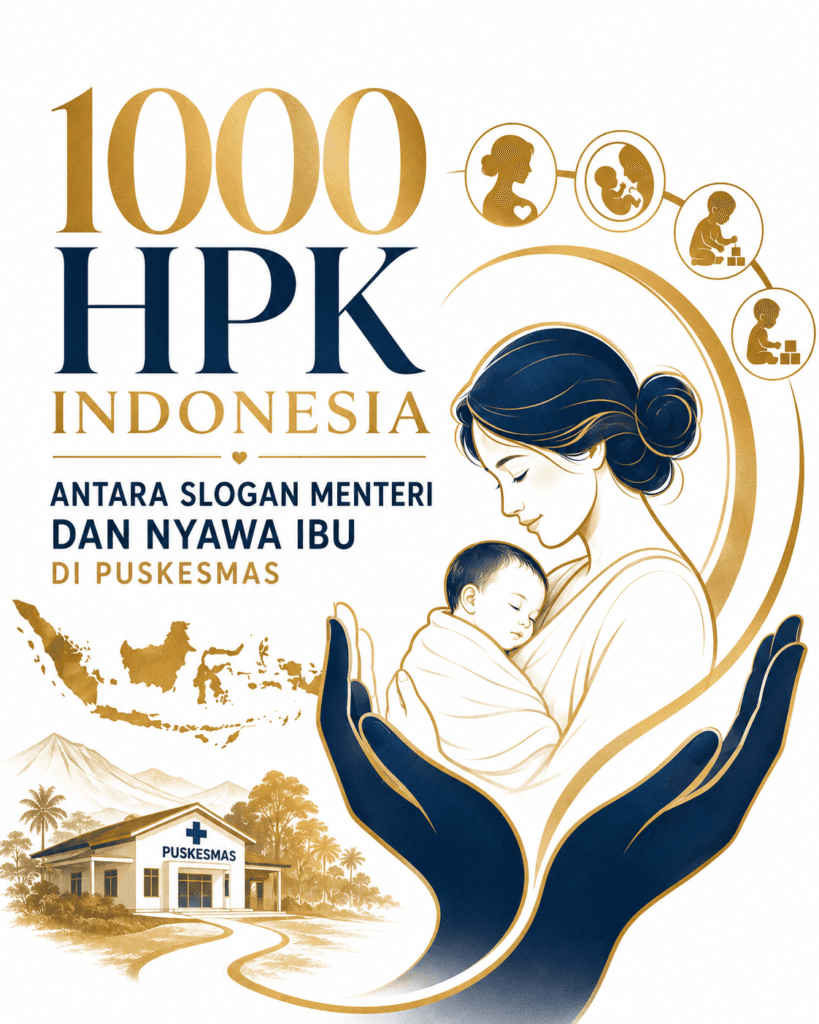 1000 HPK Indonesia: Antara Slogan Menteri dan Nyawa Ibu di Puskesmas ...